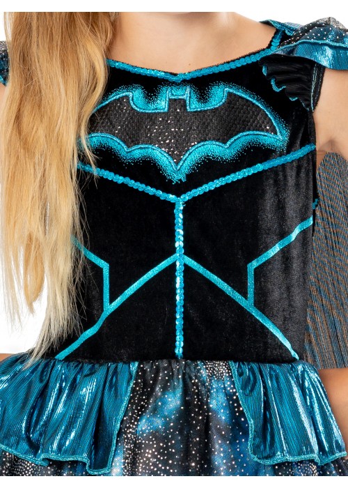 Bat-Tech Batgirl Child Costume Hero Edition
