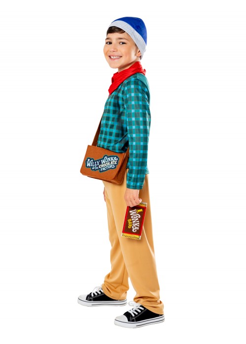 Charlie Bucket Deluxe Child Costume | Costume City