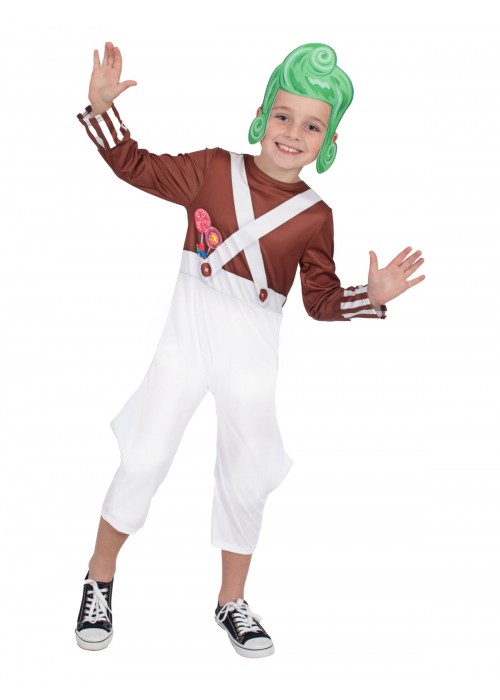 Oompa Loompa Classic Child Costume | Costume City