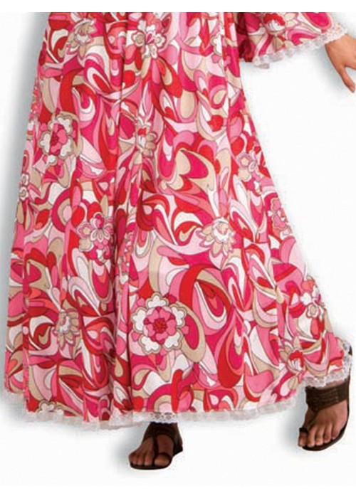 Adult Flower Child Costume - 1960s Hippie Style