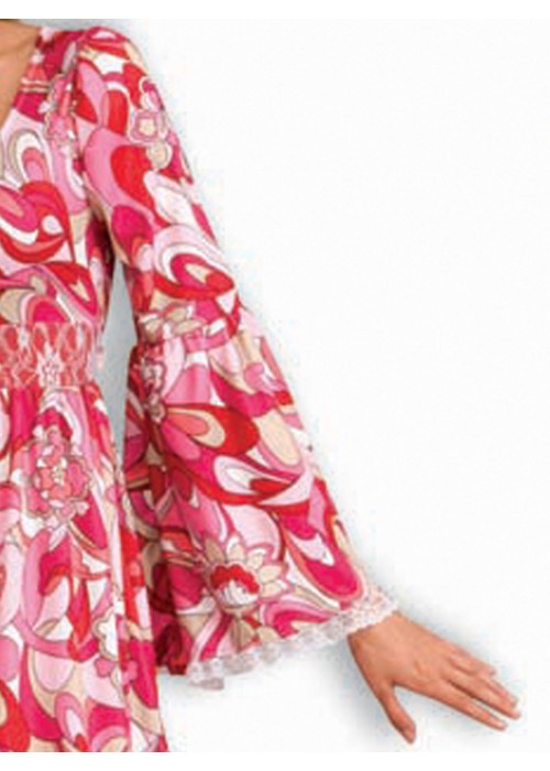 Adult Flower Child Costume - 1960s Hippie Style