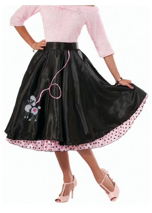 Poodle Skirt 1950's Style