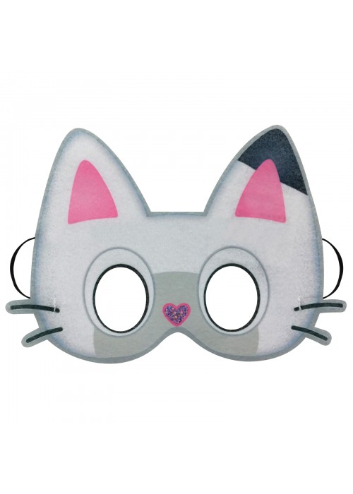 Gabby's Dollhouse Felt Masks
