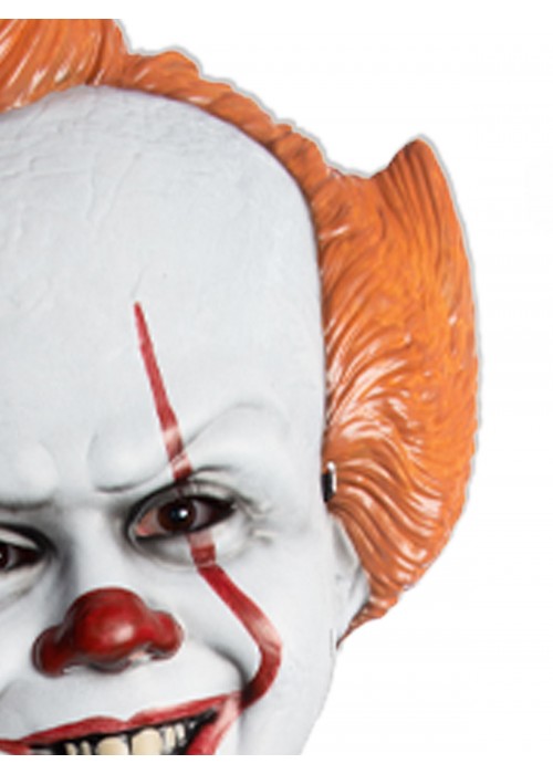 Pennywise Vacuform Moulded Mask for Adult