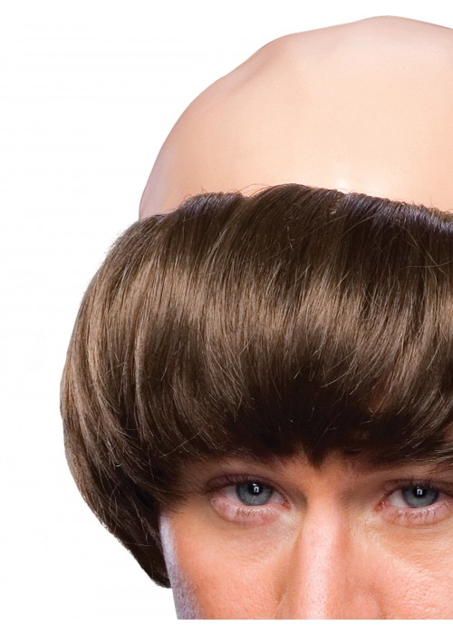 Monk Medieval & Knights Adult Wig - Accessory