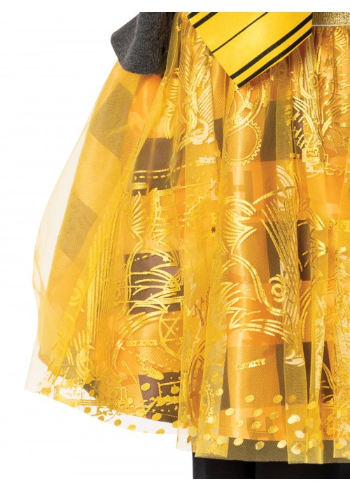 Hufflepuff Tutu Child Skirt Harry Potter