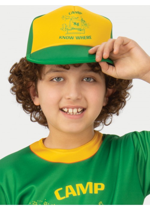 Dustin Camp Know Where Stranger Things Child T-Shirt
