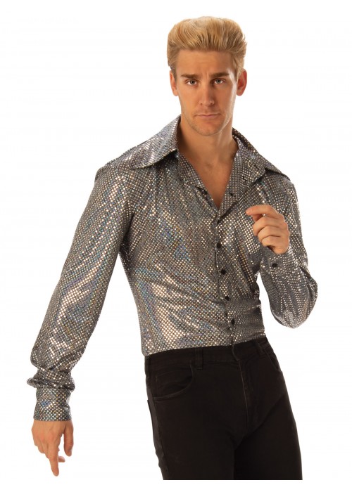 Disco Boogie Man Adult Costume 1970s