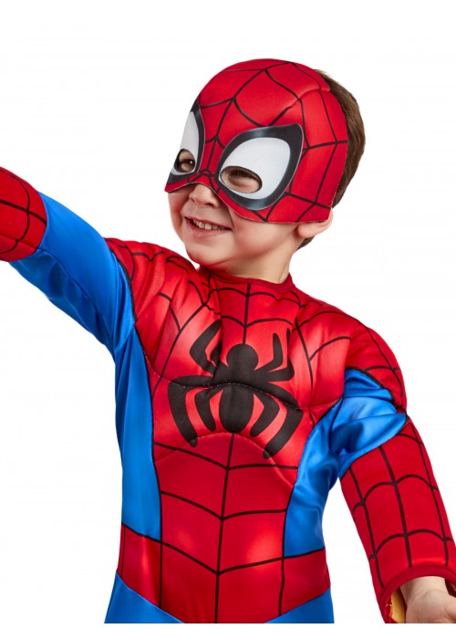 Spidey Deluxe 'Spidey & His Amazing Friends' Child Costume Item