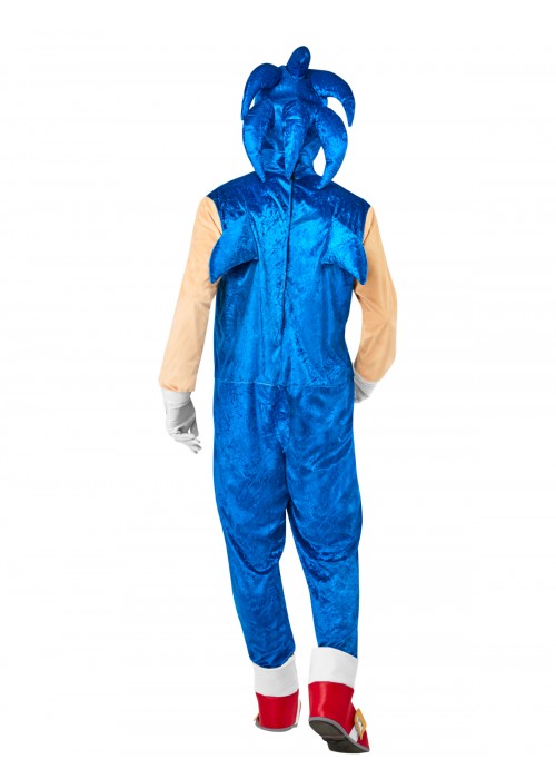 Sonic The Hedgehog Adult Costume | Iconic Video Game Look
