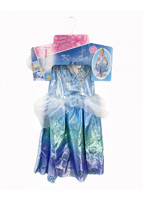 Cinderella Rainbow Deluxe Girl's Child Costume
