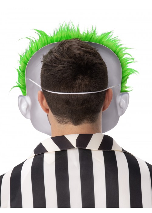 Beetlejuice Googly Eyes Mask