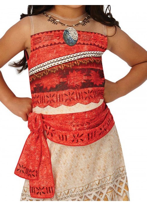 Moana Child Costume