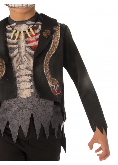 Voodoo Boy Child Costume Halloween