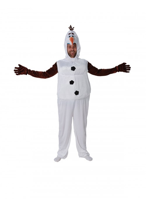 Olaf Deluxe Adult Costume Disney Frozen