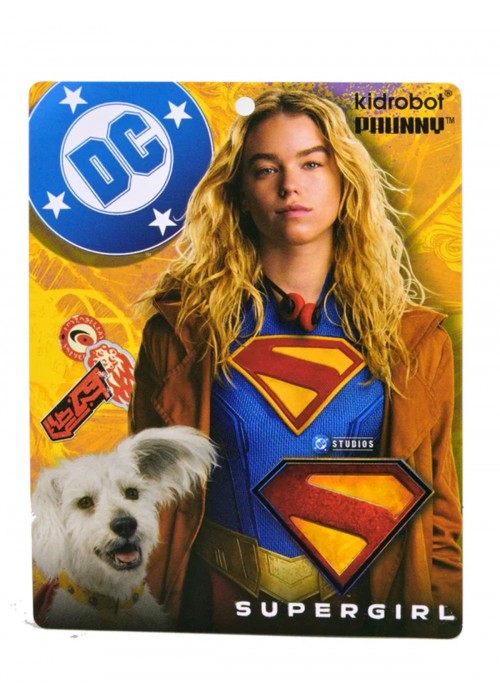 Supergirl Window Clinger 2026 Movie Phunny Plush | Costume City